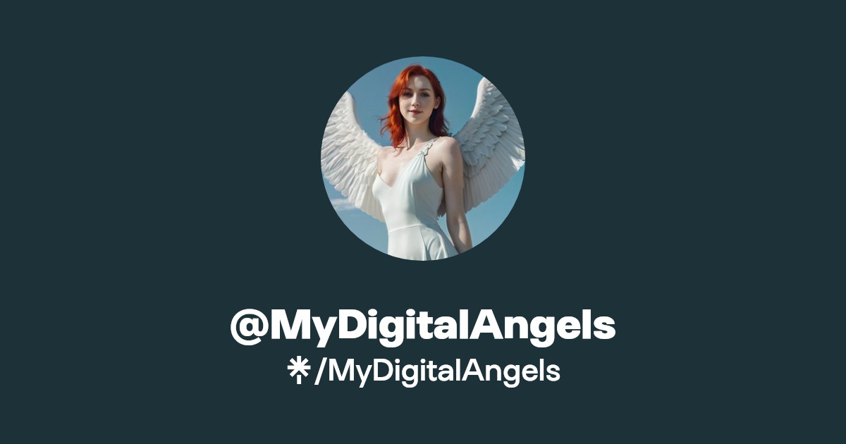 MyDigitalAngels Official: Instagram | Linktree