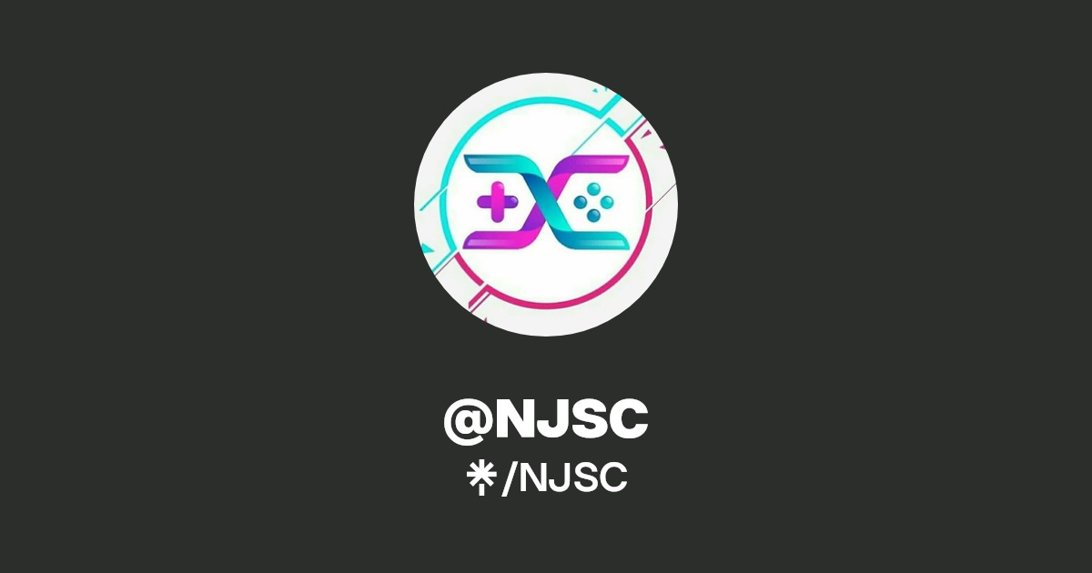 NJSC | Twitter, Instagram, TikTok, Twitch | Linktree