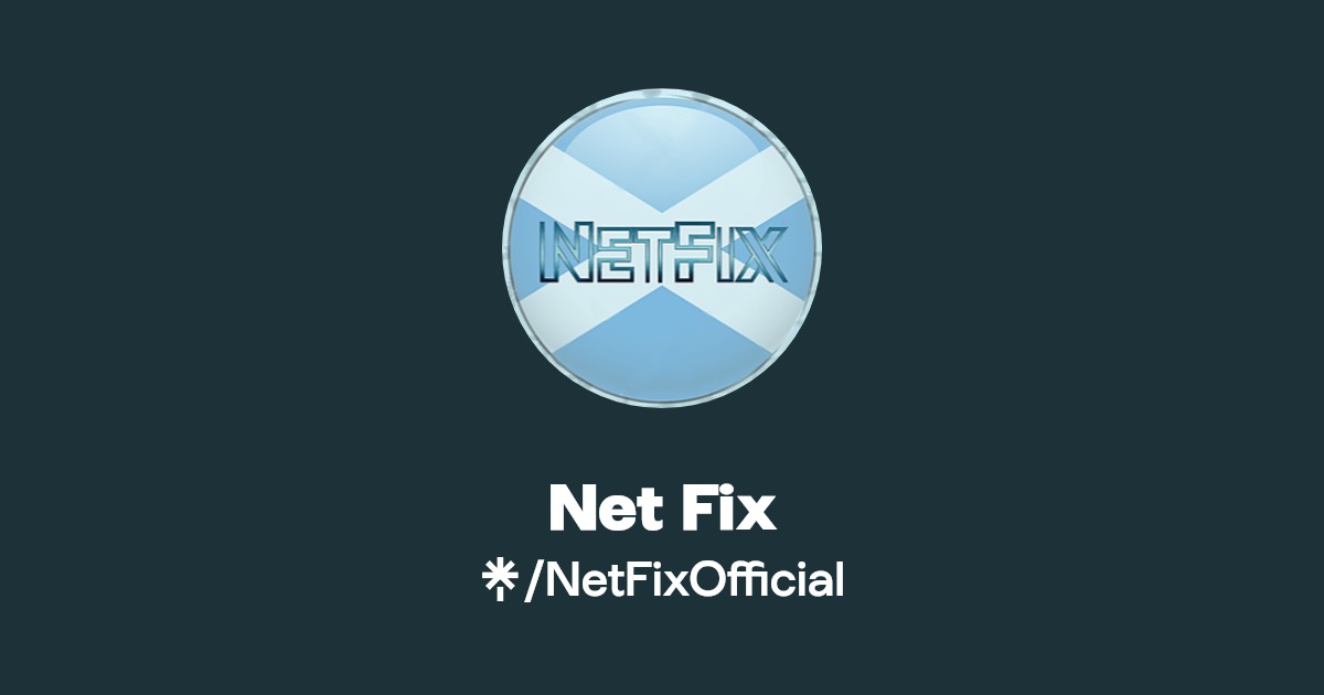Net Fix | Linktree