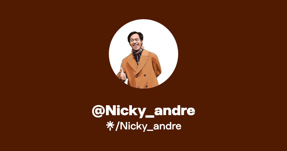 @Nicky_andre | Linktree