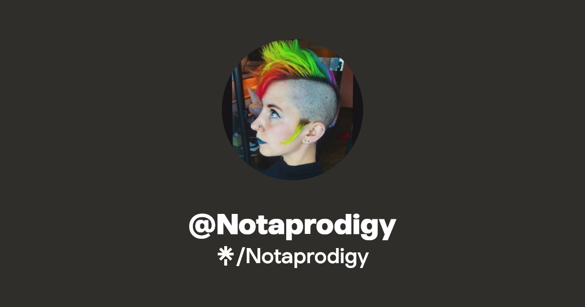 Notaprodigy Linktree 5432