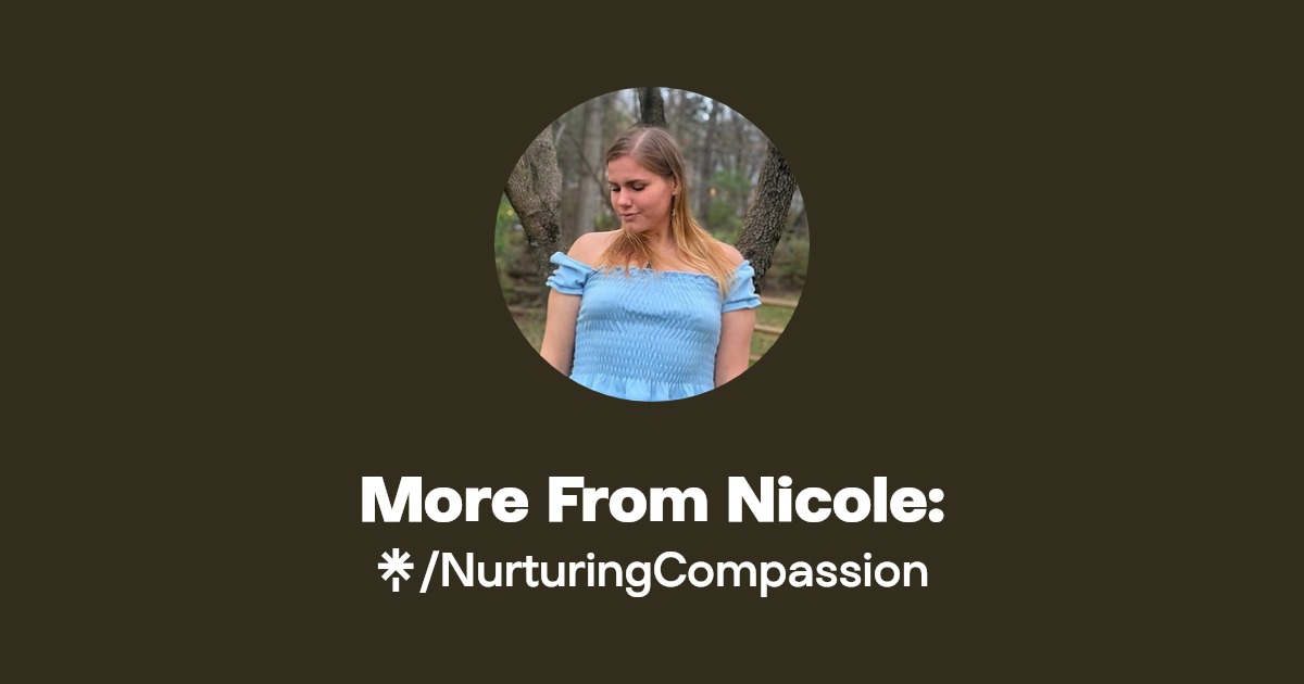 More From Nicole: | Twitter, Instagram, TikTok | Linktree