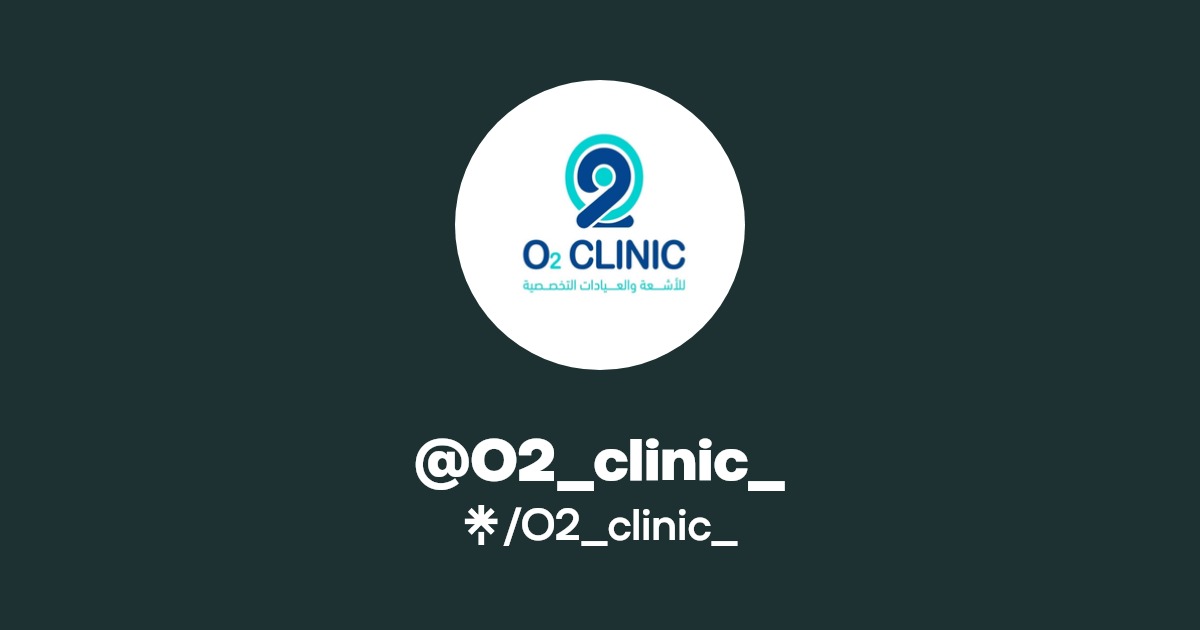 O2_clinic_ | Instagram, Facebook, TikTok | Linktree