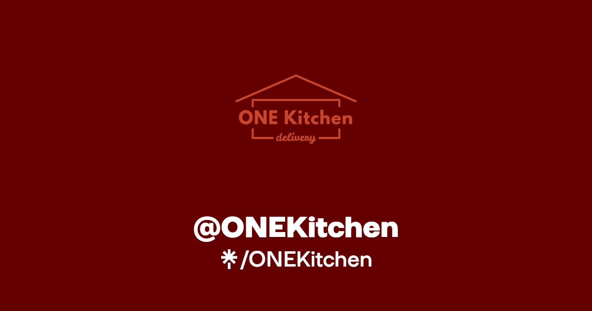 ONEKitchen | Instagram, Facebook | Linktree