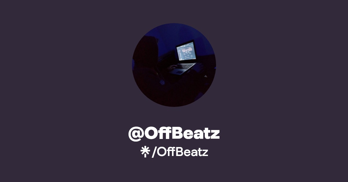 OffBeatz - Listen on YouTube, Spotify - Linktree
