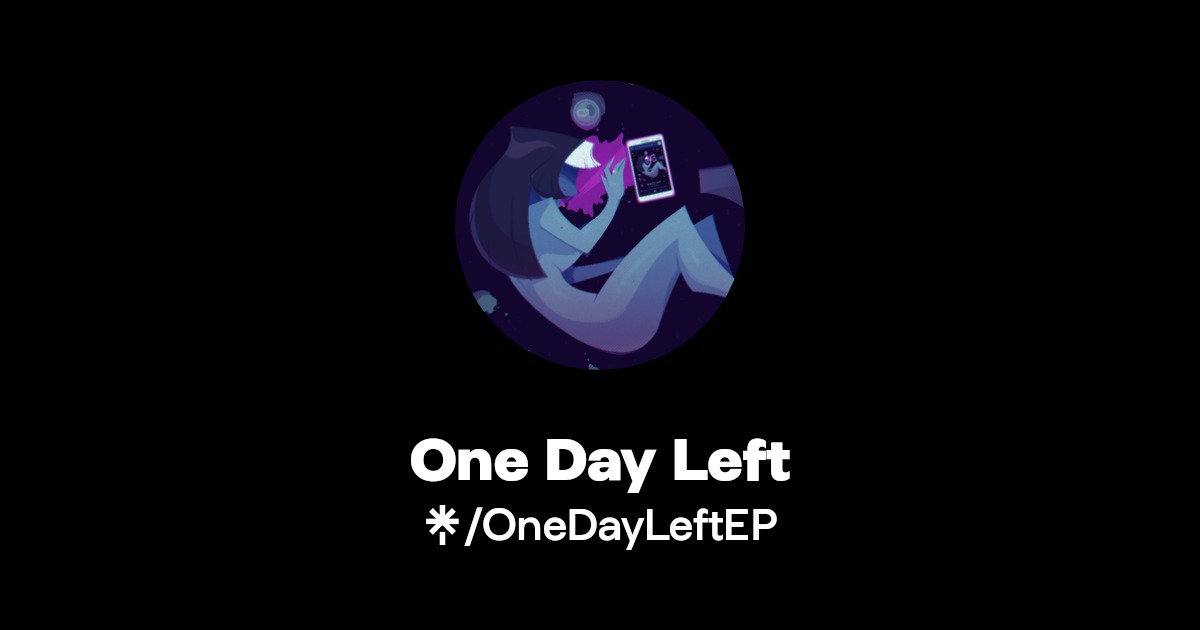 One Day Left | Linktree
