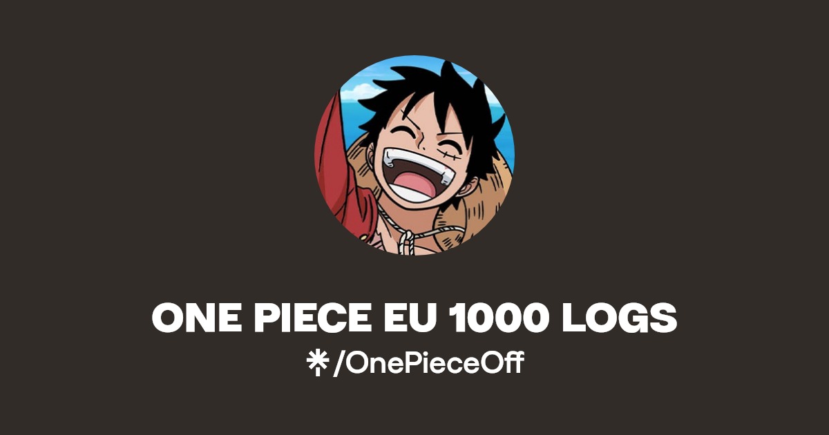 ONE PIECE EU 1000 LOGS | Instagram, X, Twitter | Linktree