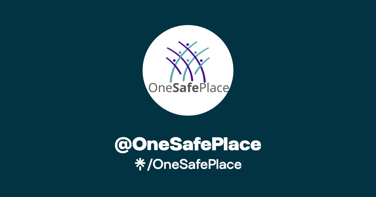 OneSafePlace | Instagram, Facebook | Linktree