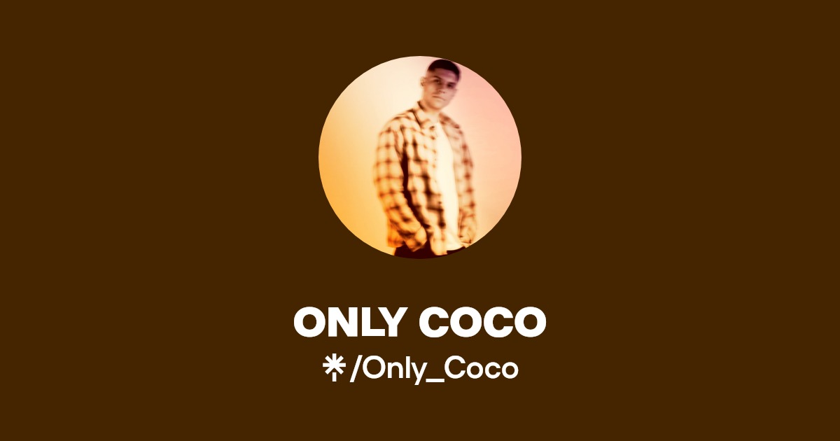 ONLY COCO | Instagram | Linktree