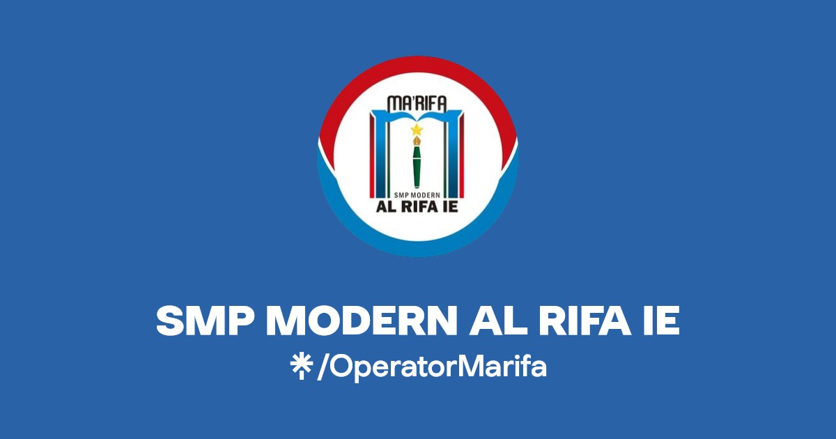 SMP MODERN AL RIFA IE | Instagram | Linktree