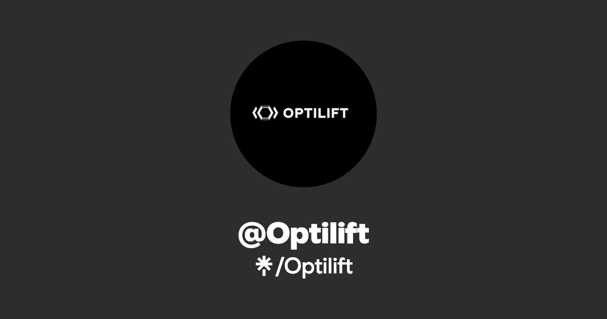 @Optilift | Linktree