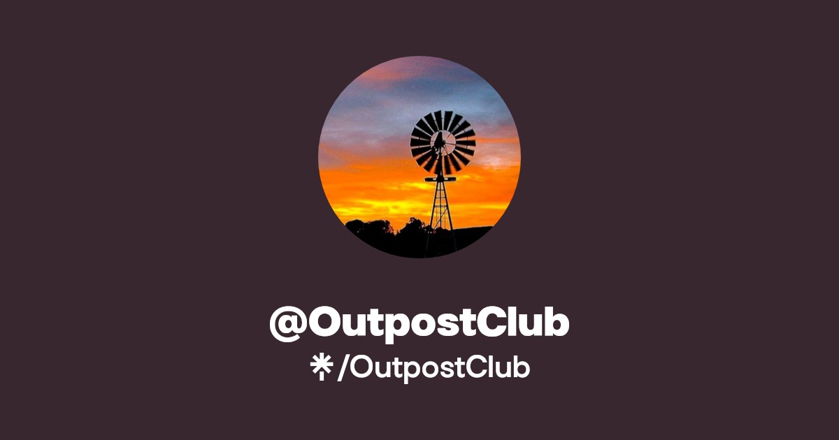 @OutpostClub | Linktree