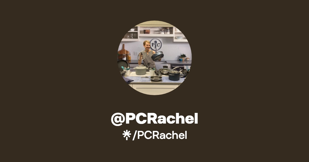 PCRachel | Facebook | Linktree