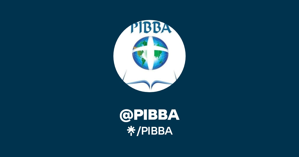 PIBBA | Instagram, Facebook | Linktree