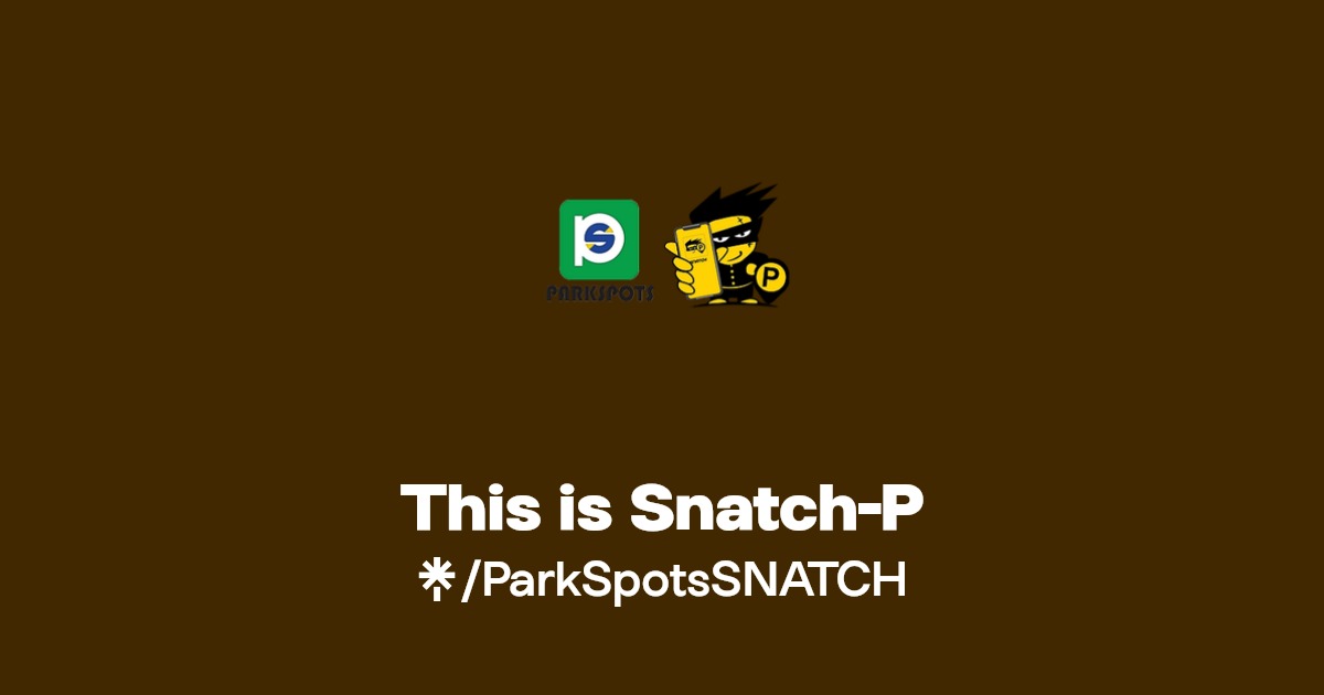 This is Snatch-P | Linktree