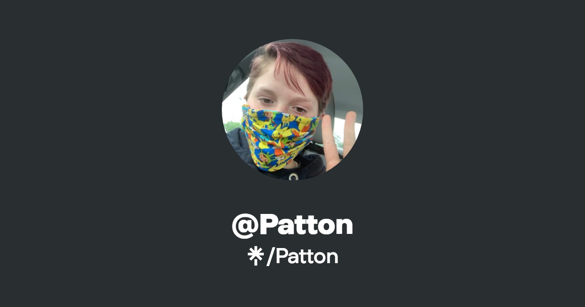 Patton | TikTok | Linktree