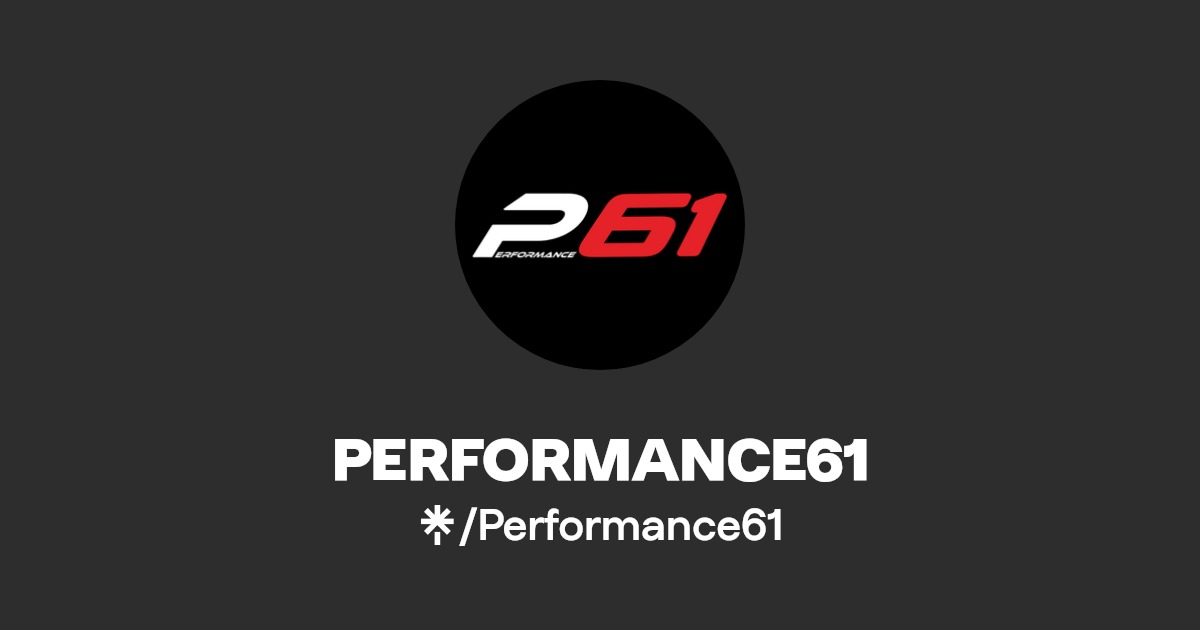 PERFORMANCE61 | Instagram, Facebook | Linktree