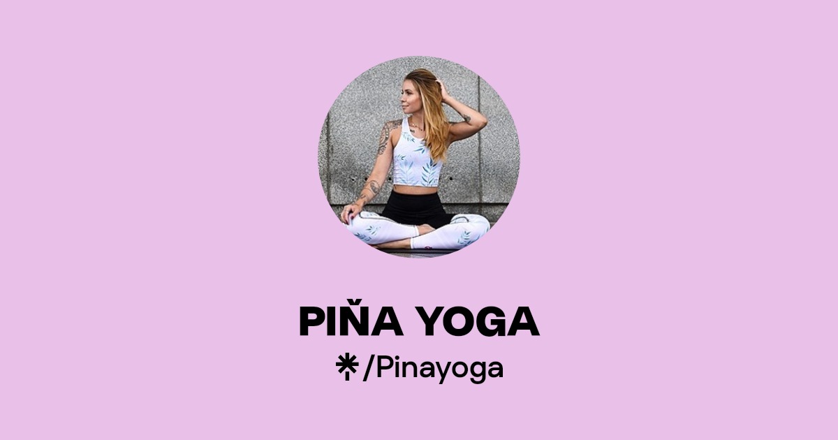 PIŇA YOGA | Linktree