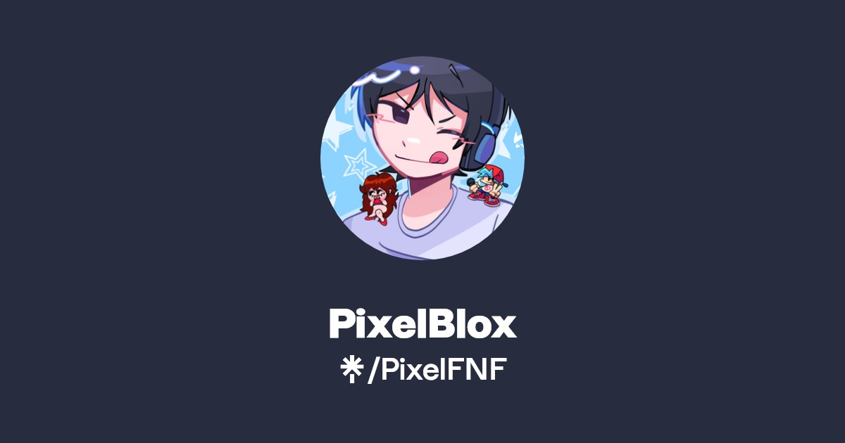 PixelBlox | TikTok | Linktree