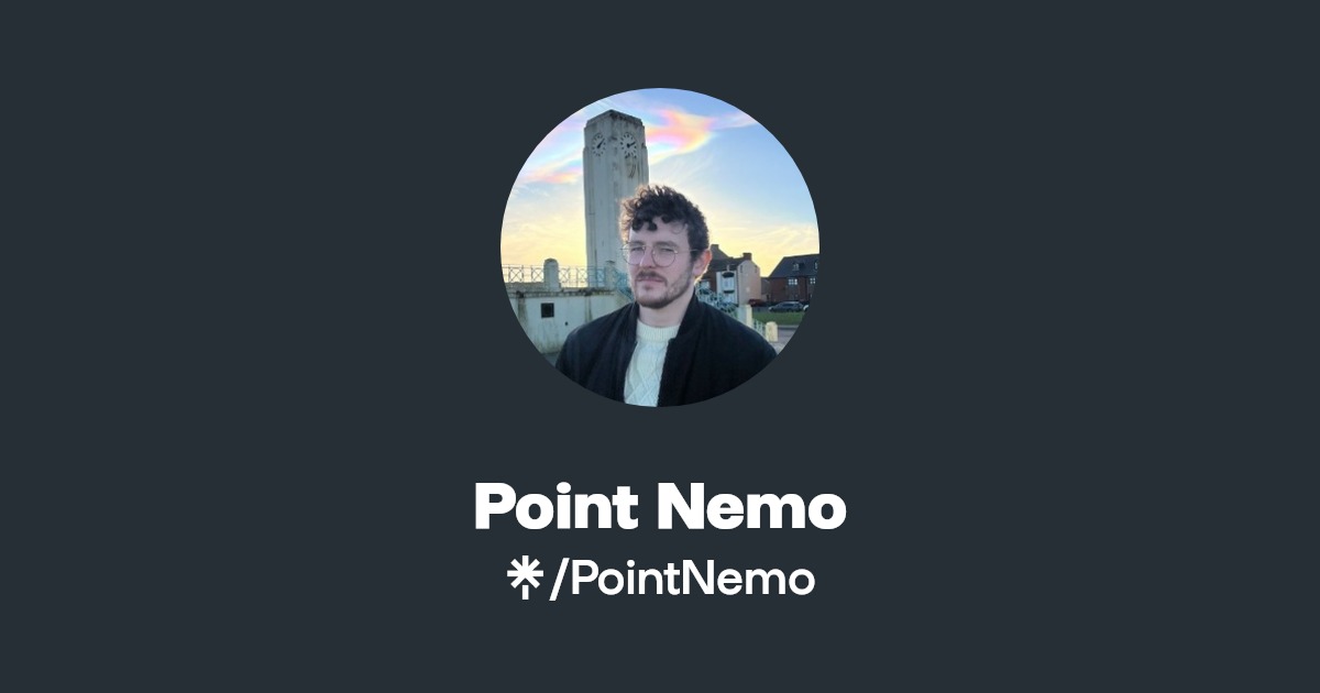 Point Nemo | Facebook | Linktree