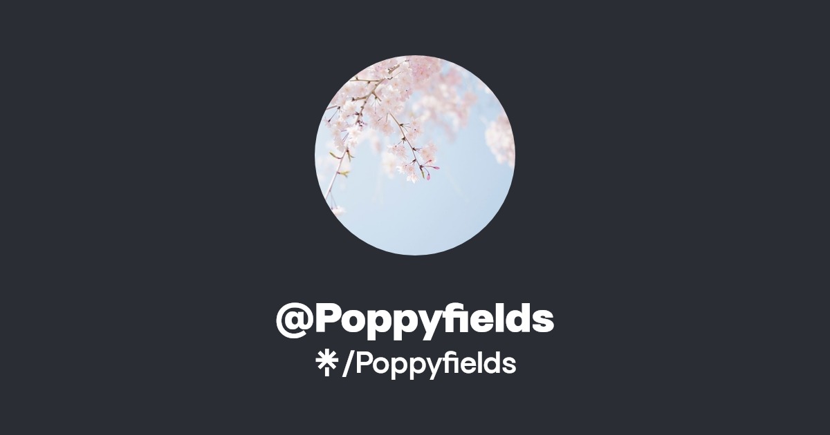 Poppyfields Facebook Linktree 2386