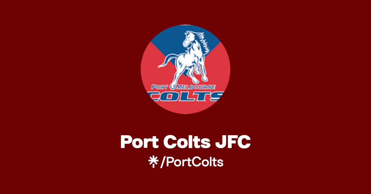Port Colts JFC | Facebook | Linktree