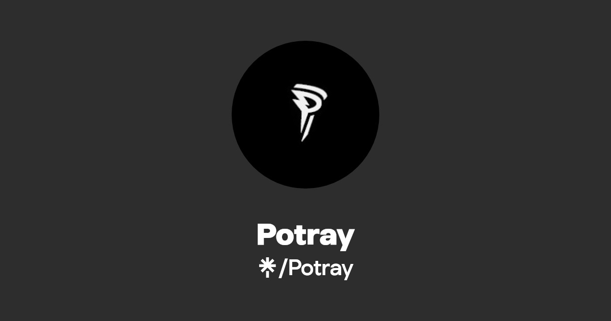 Potray | Linktree