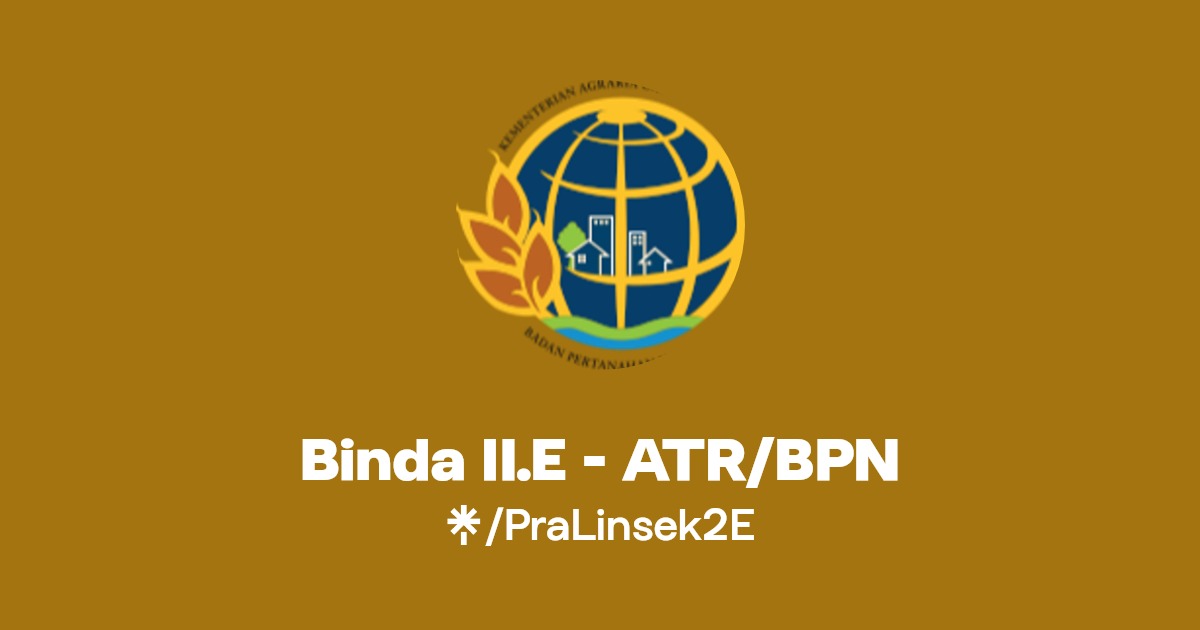 Binda II.E - ATR/BPN | Instagram | Linktree