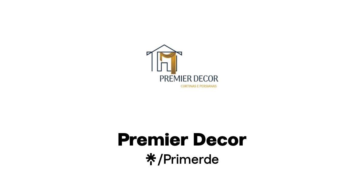 Premier Decor | Instagram | Linktree