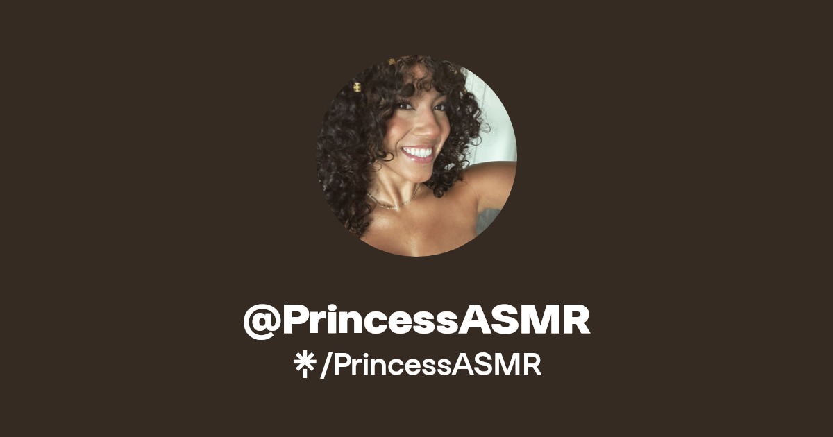 PrincessASMR | TikTok, Instagram | Linktree
