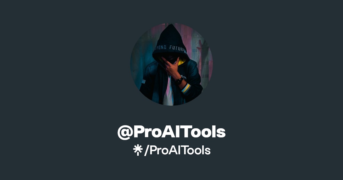 Proaitools Linktree 2019