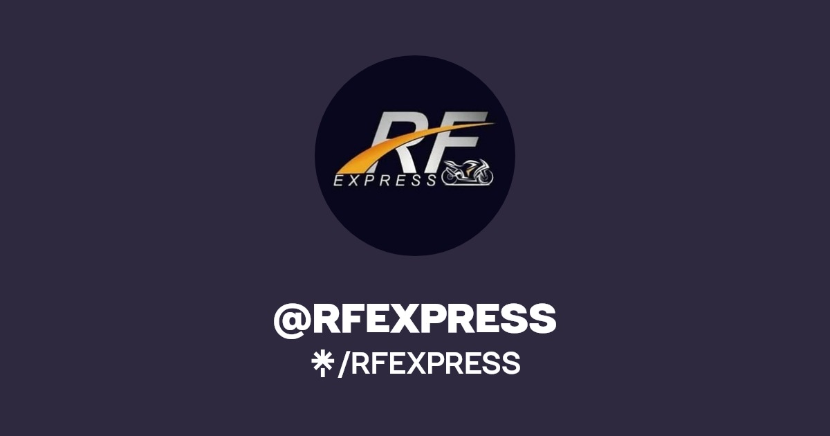 RFEXPRESS | Instagram, Facebook | Linktree