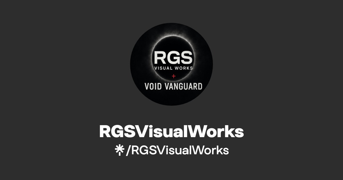 RGSVisualWorks Official: TikTok, Instagram | Linktree