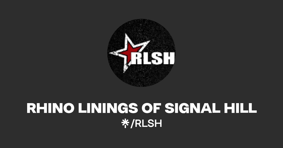 RHINO LININGS OF SIGNAL HILL | Facebook | Linktree