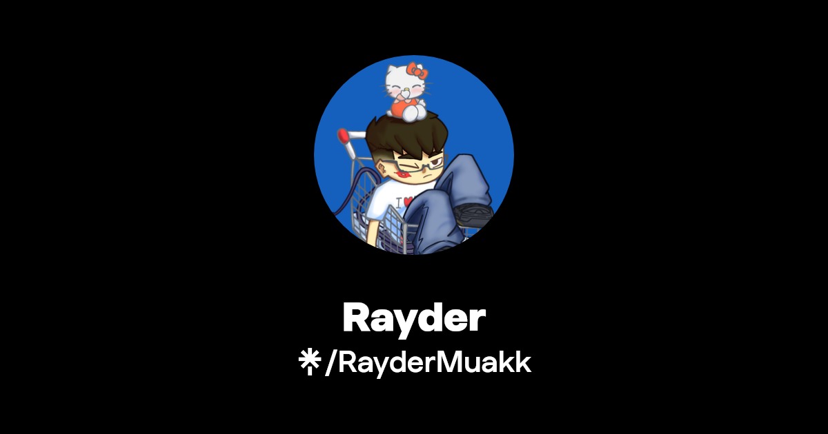 Rayder | Instagram | Linktree