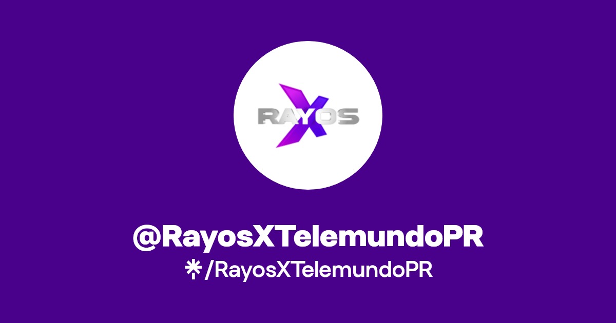 RayosXTelemundoPR | Instagram | Linktree
