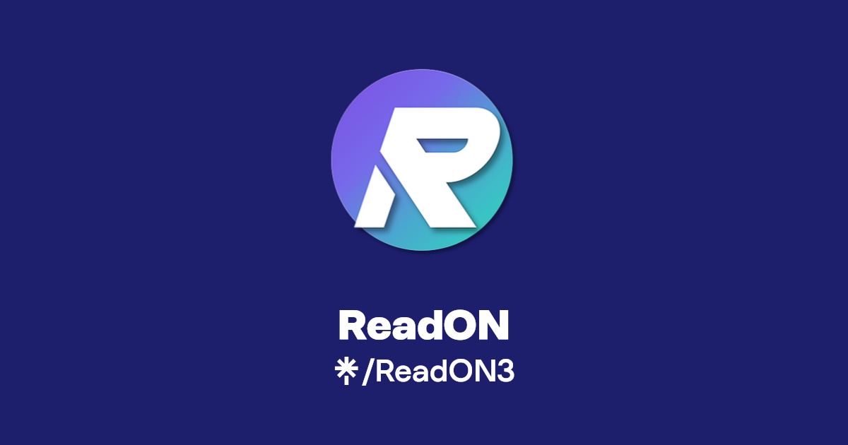 ReadON | Twitter | Linktree