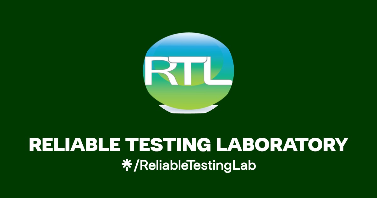 RELIABLE TESTING LABORATORY | Instagram, Facebook | Linktree