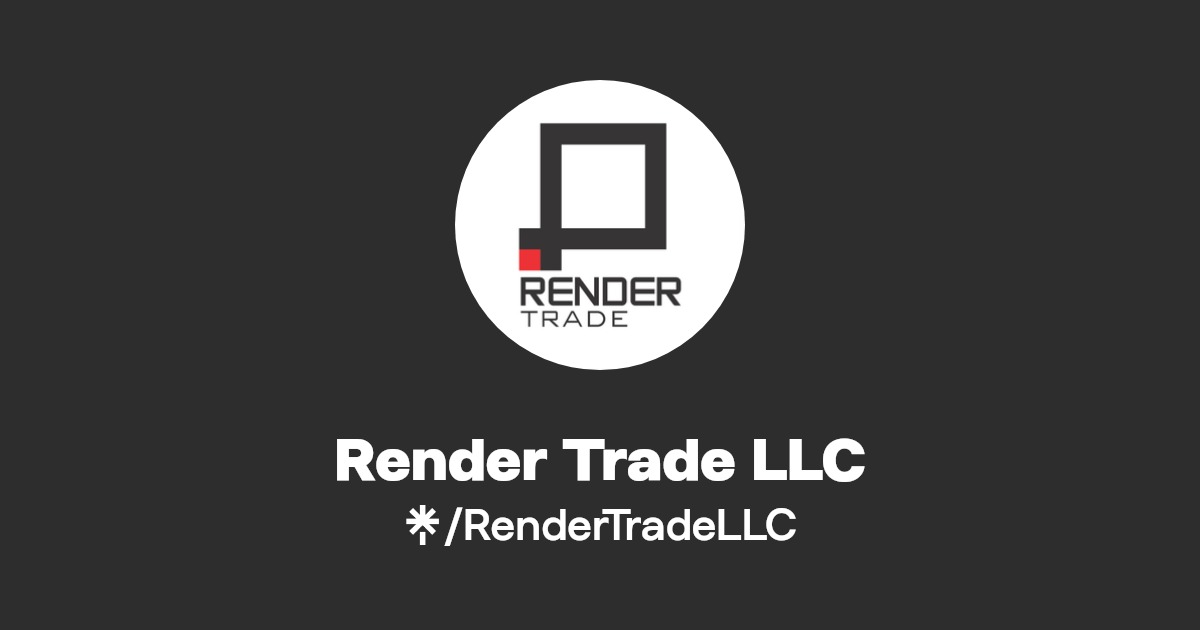 Render Trade LLC Official: Instagram, Facebook | Linktree