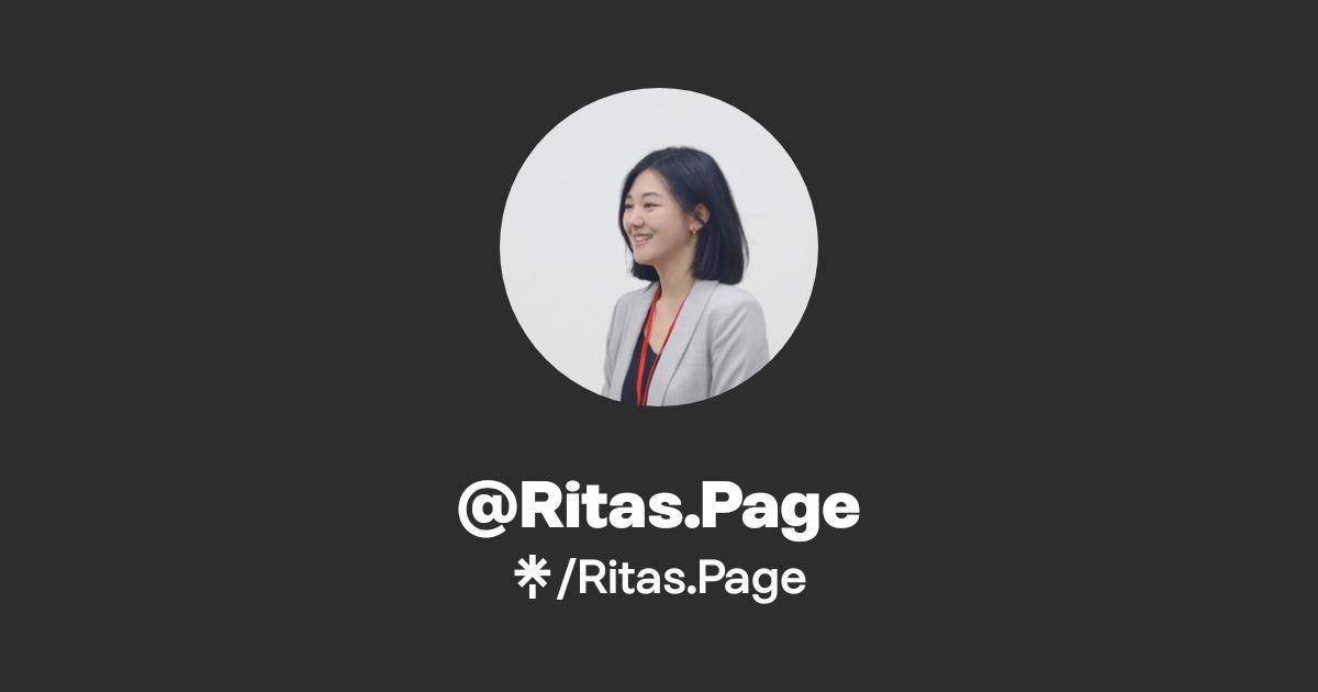 Ritas Page Instagram Linktree