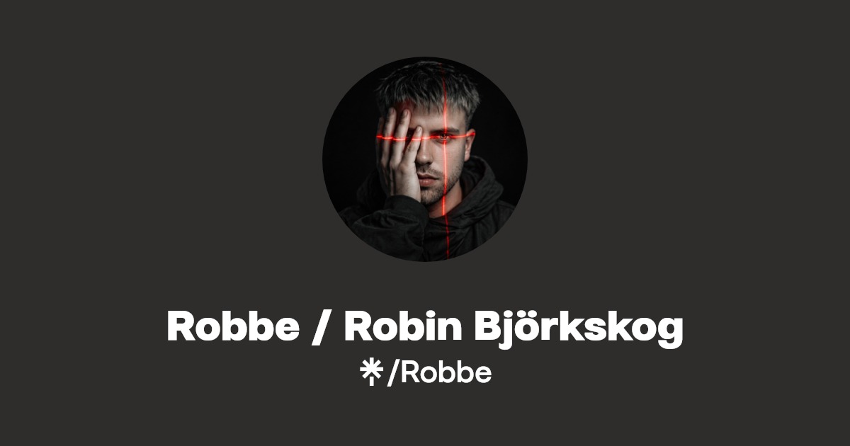 @Robbe.music | Linktree