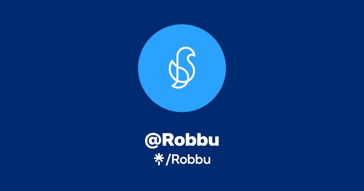 Robbu | Instagram | Linktree