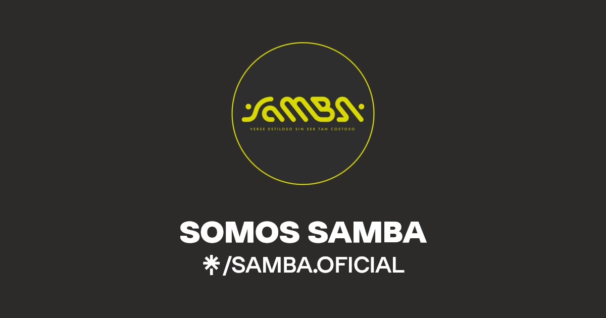 SOMOS SAMBA | TikTok, Instagram, Facebook | Linktree