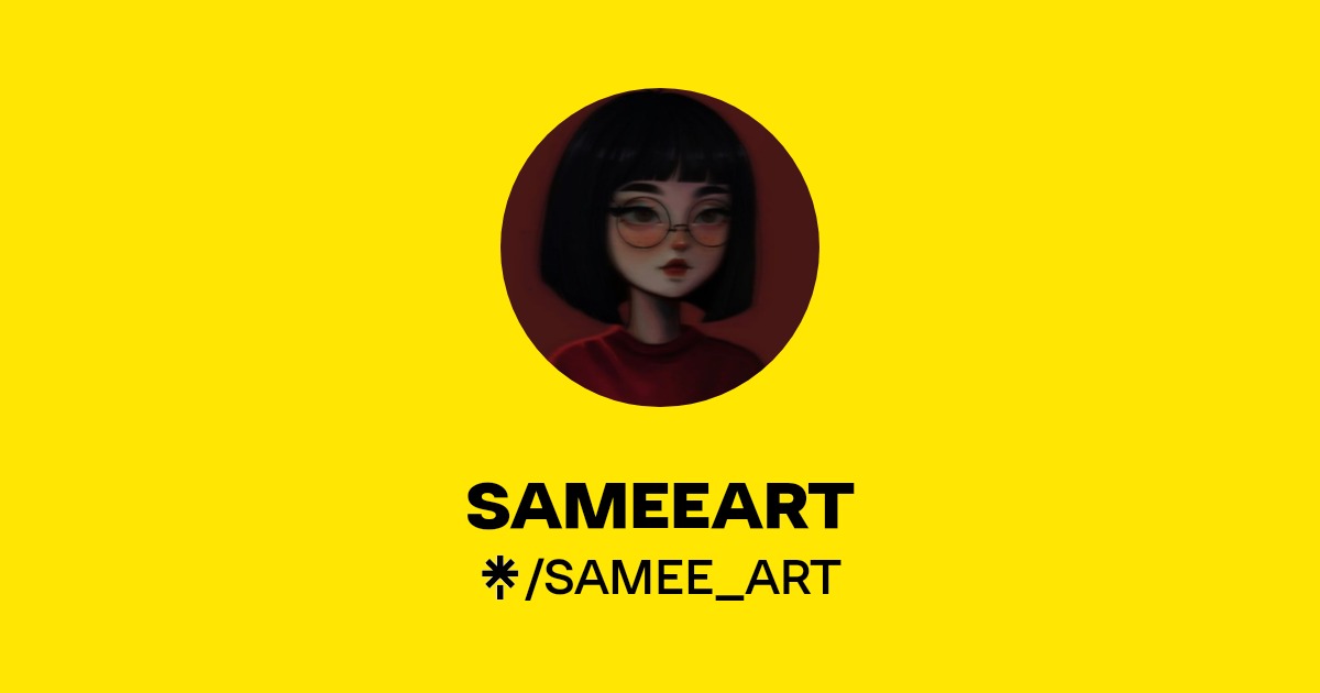 Sameeart Linktree
