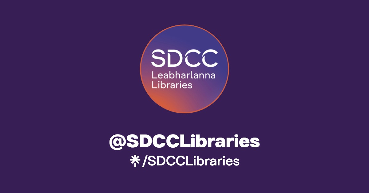 SDCCLibraries | Instagram, Facebook, TikTok | Linktree