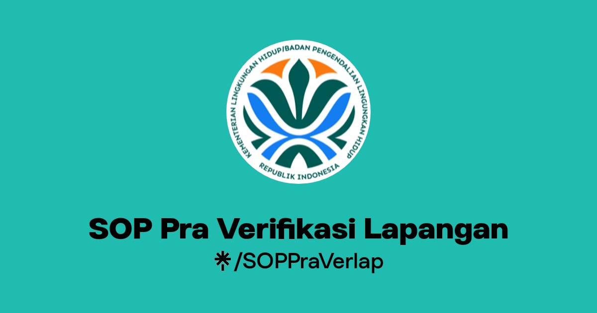 SOP Pra Verifikasi Lapangan | Linktree