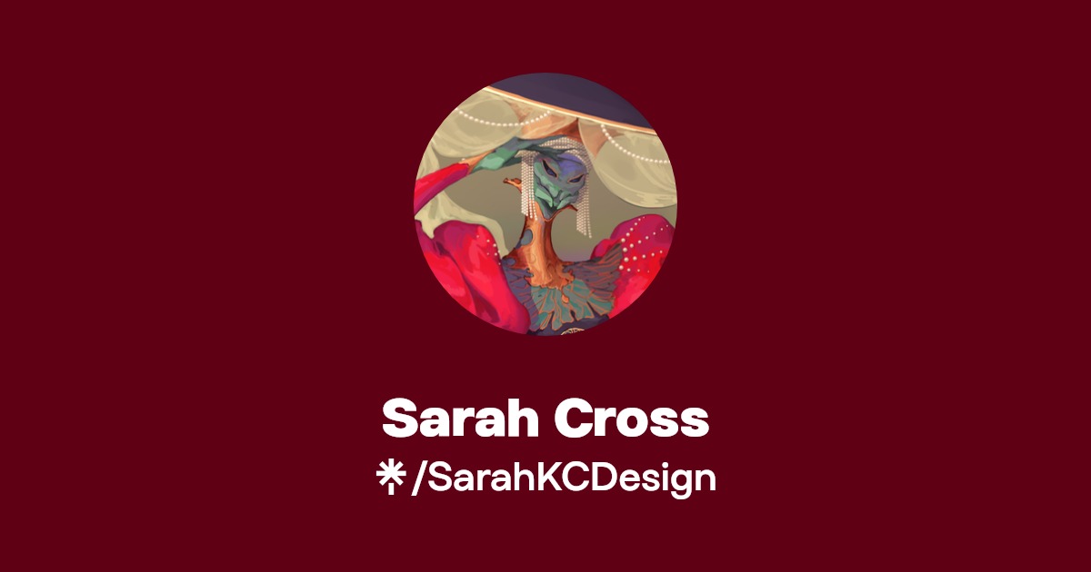 Sarah Cross | Instagram | Linktree