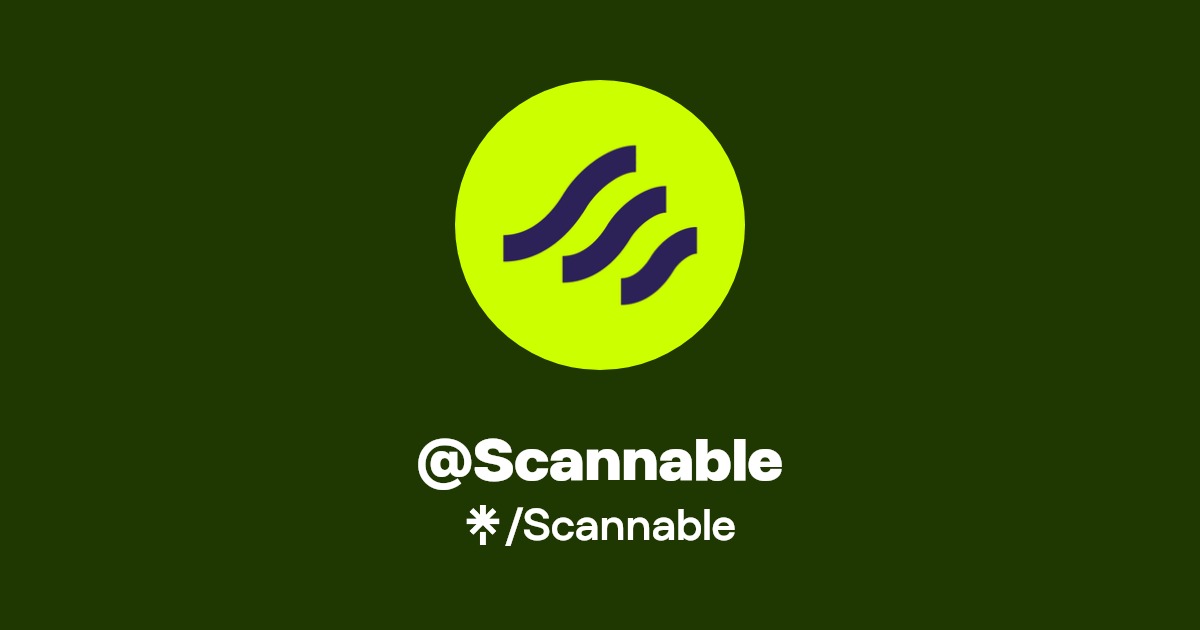 Scannable | Instagram, Facebook | Linktree