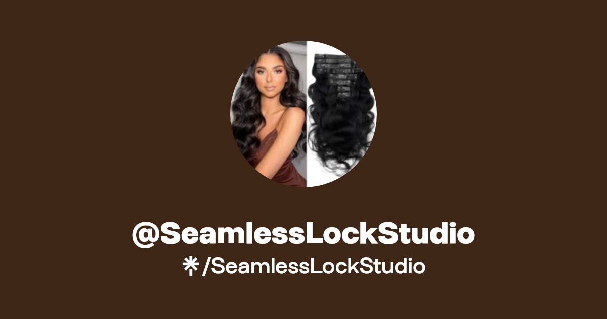 @SeamlessLockStudio | Linktree