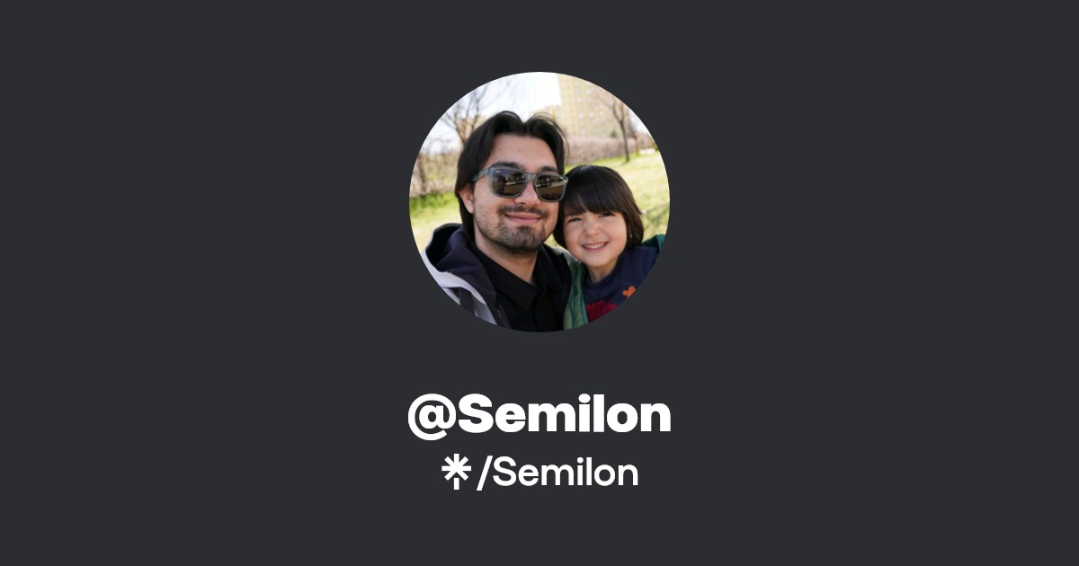 Semilon | Instagram, TikTok | Linktree